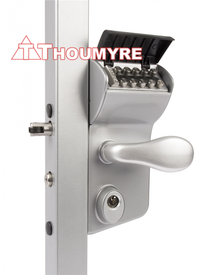 Serrure a code / combinaison mécanique LOCINOX barriere - Thoumyre.fr