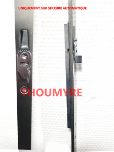 Serrure ROTO E92 4 galets champignons - THOUMYRE