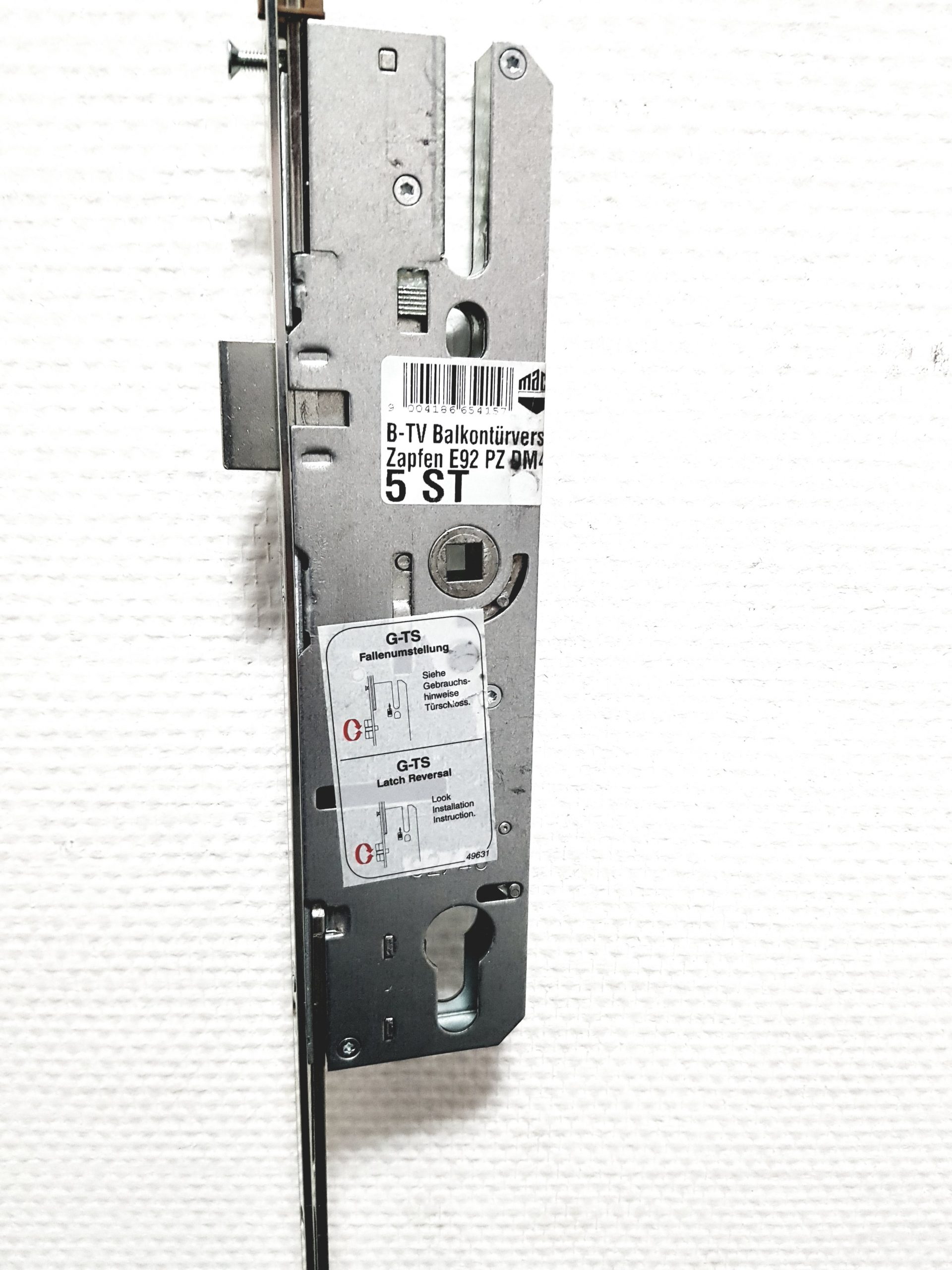 SERRURE MACO B-TV GTS E92 AJUSTABLE HAUT MM - Spécialiste serrurerie - Clés sécurisées