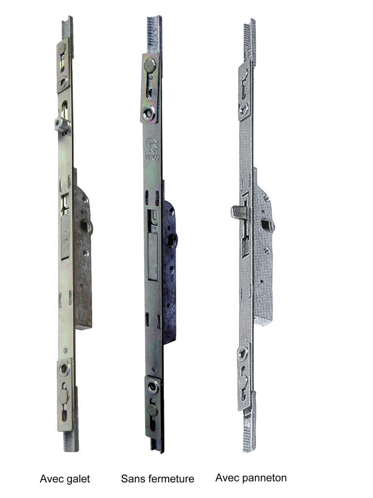 Crémone de fenêtre porte FERCO axe 15 ajustable haut et bas - Thoumyre.fr