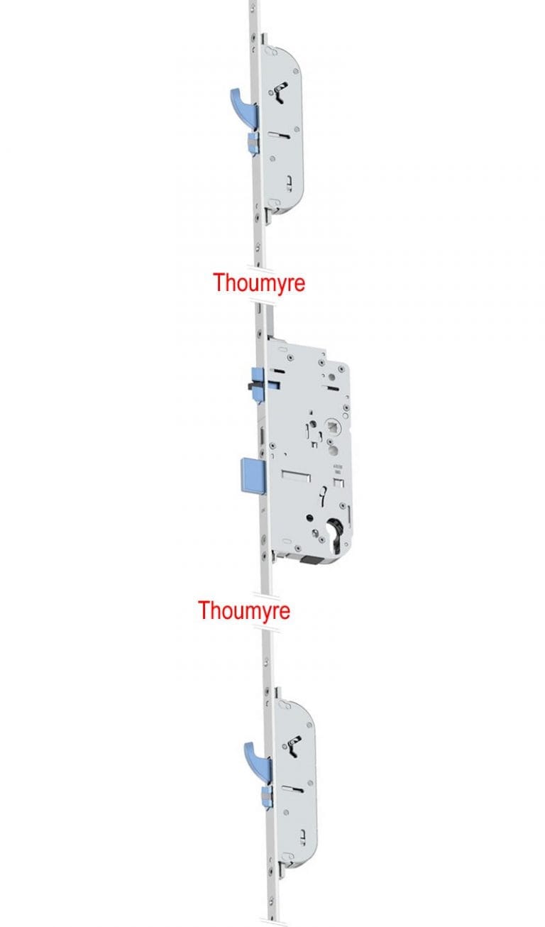 Serrure MACO A-TS E92-T16 Automatique Pênes/Crochets