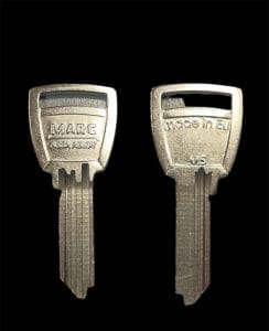 Reproduction au modèle de clé MARC ASSA ABLOY M5 - Thoumyre.fr