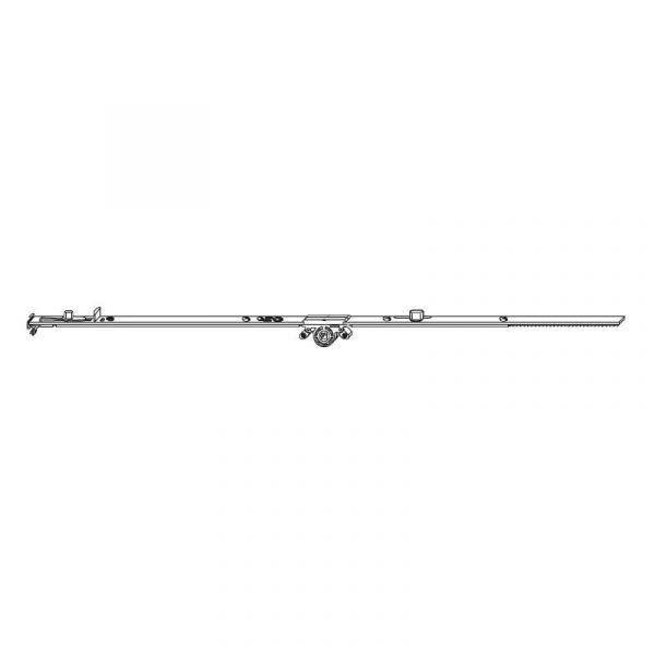 Crémone Roto pour fenêtre F14,5 OB HP513 GR1065 - Thoumyre.fr