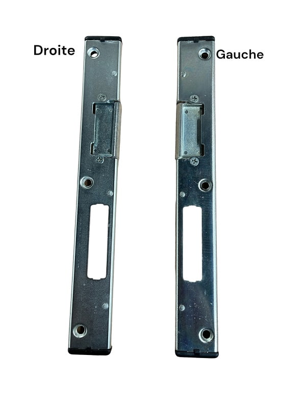 Gâche centrale KFV Réf 2 116-08-5 803.00015 - Thoumyre.fr